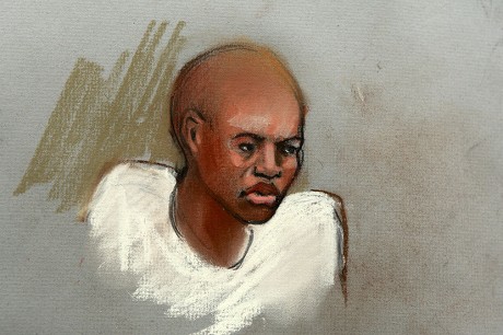 Court Sketch Arraignment Umar Farouk Abdulmutallab Editorial Stock ...