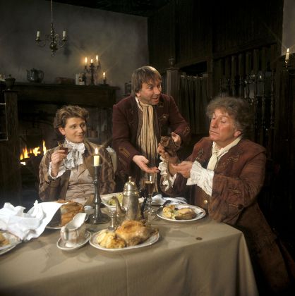 Haggard Tv Keith Barron Reece Dinsdale Editorial Stock Photo - Stock ...
