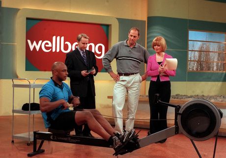 Wellbeing Show Anna Raeburn Editorial Stock Photo - Stock Image ...