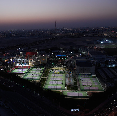 Tennis - ATP/WTA World Tour 2017 Qatar Open Day Three Khalifa ...