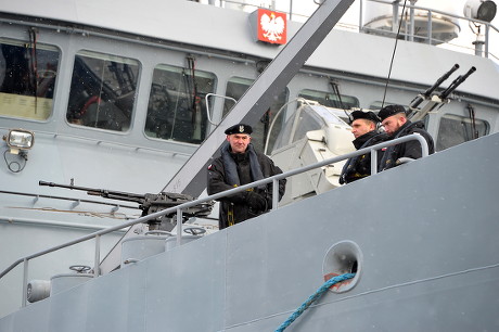 Polish Navy Soldiers Polish Navy Orp Editorial Stock Photo - Stock ...