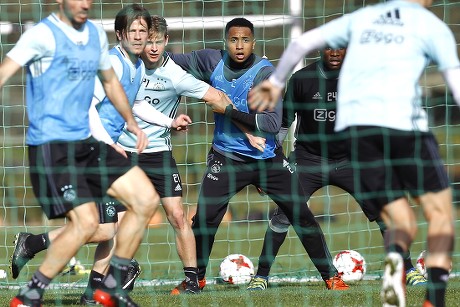 Ajax football training session, Algarve, Portugal - 05 Jan 2017 Stock ...