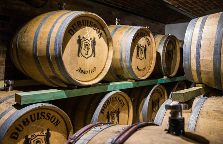 Wooden Beer Kegs Which Special Beers Editorial Stock Photo - Stock ...