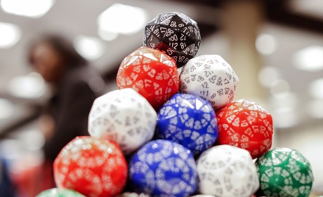 Dice 120 Sides Created By Robert Editorial Stock Photo - Stock Image ...