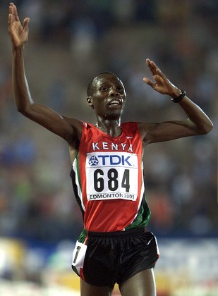 Edmonton Canada Kenyan Richard Limo Wins Editorial Stock Photo - Stock ...