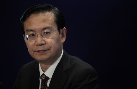 Chairman China Petroleum Chemical Corp Corp Editorial Stock Photo ...