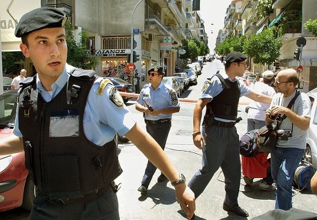 Athens Greece Members Special Police Forces Editorial Stock Photo ...