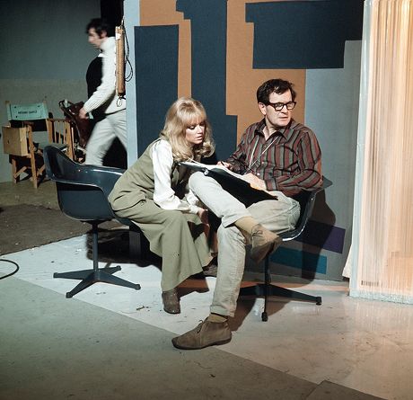 Strange Report Tv 1968 Behind Scenes Editorial Stock Photo - Stock ...