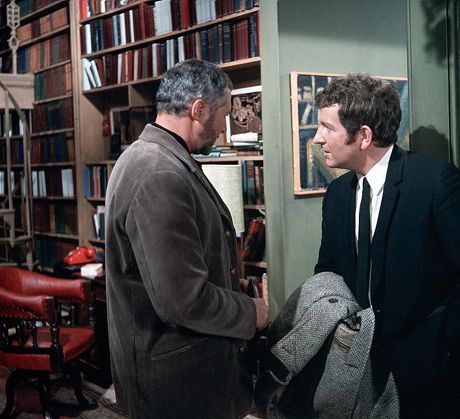 Strange Report Anthony Quayle Keith Barron Editorial Stock Photo ...