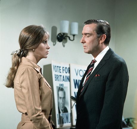 Strange Report Tv 1968 Jane Merrow Editorial Stock Photo - Stock Image ...