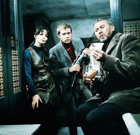Strange Report Kaz Garas Anthony Quayle Editorial Stock Photo - Stock ...