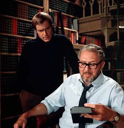 Strange Report Kaz Garas Anthony Quayle Editorial Stock Photo - Stock ...