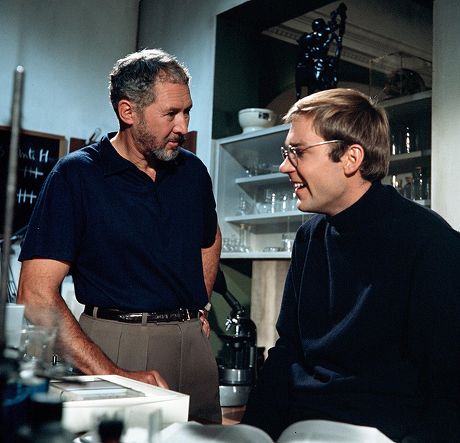 Strange Report Anthony Quayle Kaz Garas Editorial Stock Photo - Stock ...