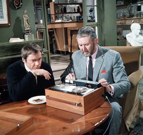 Strange Report Kaz Garas Anthony Quayle Editorial Stock Photo - Stock ...