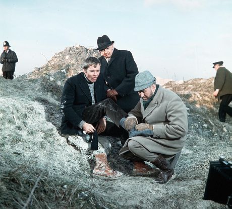 Strange Report Kaz Garas Anthony Quayle Editorial Stock Photo - Stock ...