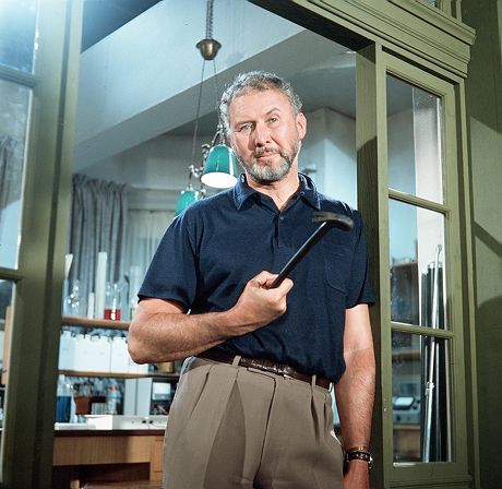 Strange Report Tv 1968 Anthony Quayle Editorial Stock Photo - Stock ...