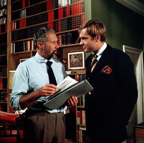 Strange Report Anthony Quayle Kaz Garas Editorial Stock Photo - Stock ...