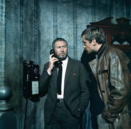 Strange Report Anthony Quayle Kaz Garas Editorial Stock Photo - Stock ...
