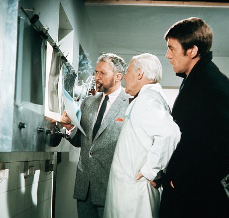 Strange Report Tv 1968 Kaz Garas Editorial Stock Photo - Stock Image ...