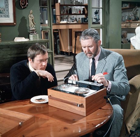 Strange Report Tv 1968 Kaz Garas Editorial Stock Photo - Stock Image ...