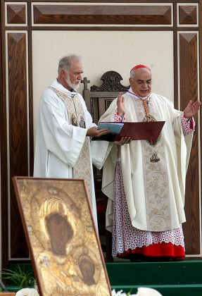 Catholic Cardinal Jose Saraiva Martins R Editorial Stock Photo - Stock ...