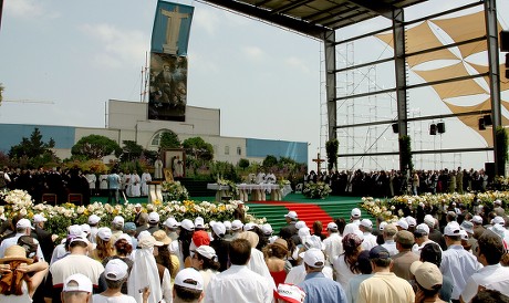 Lebanese Catholic Priests Celebrate Mass During Editorial Stock Photo ...
