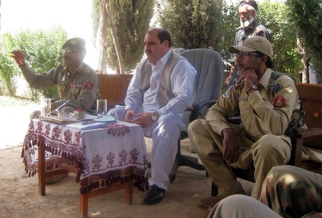 Pakistani Salarzi Tribal Elders Pray Peace Editorial Stock Photo ...