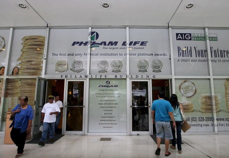 Filipinos Enter Exit Philippine American Life Editorial Stock Photo ...