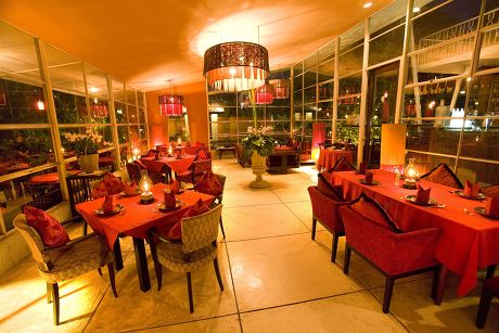Modern Dalaabaa Restaurant Geometric Design Touches Editorial Stock ...