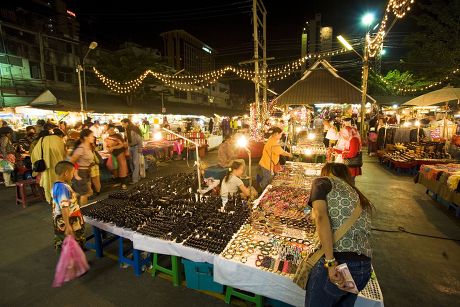 Anusan Night Market Chiang Mai This Editorial Stock Photo - Stock Image ...