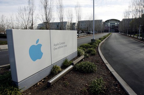 Apple Inc Headquarters Cupertino California 06 Editorial Stock Photo ...