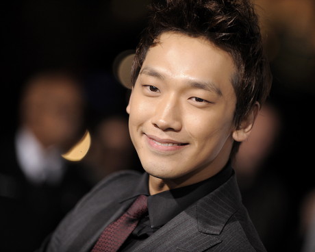 Korean Actor Cast Member Rain Arrives Editorial Stock Photo - Stock ...