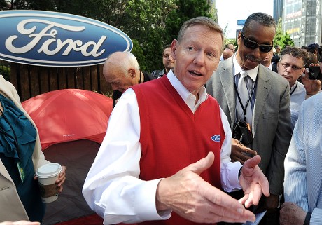 Ford Motor Company President Ceo Alan Editorial Stock Photo - Stock ...