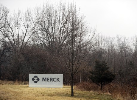 View Sign Merck Co Companys Headquarters Editorial Stock Photo - Stock ...