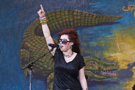 Southern Louisiana Cajun Fiddler Singer Actress Editorial Stock Photo ...