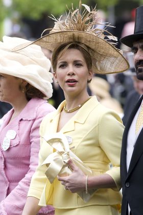 Princess Haya Bint Al Hussein Editorial Stock Photo - Stock Image ...