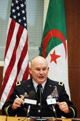 Major General David R Hogg Commander Editorial Stock Photo - Stock ...