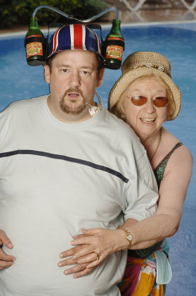 Benidorm Tv 2008 the Oracle Johnny Editorial Stock Photo - Stock Image ...