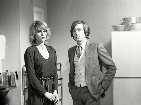 Joanna Lumley Sapphire David Collings Silver Editorial Stock Photo ...