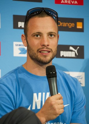 Oscar Leonard Carl Pistorius South African Editorial Stock Photo ...