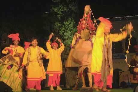 Multan Dancers Folk Artists Pakistan Perform Editorial Stock Photo ...