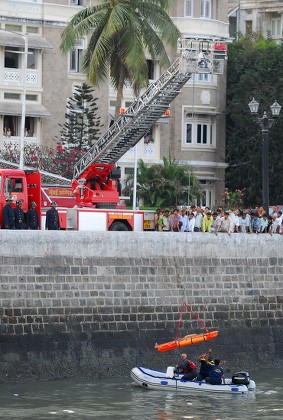 Mumbai Fire Service Perssonel Show Their Editorial Stock Photo - Stock ...