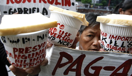 Filipino Women Raise Cups Coffee Without Editorial Stock Photo - Stock ...