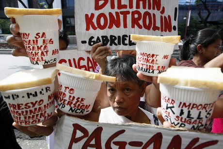 Filipino Women Raise Cups Coffee Without Editorial Stock Photo - Stock ...