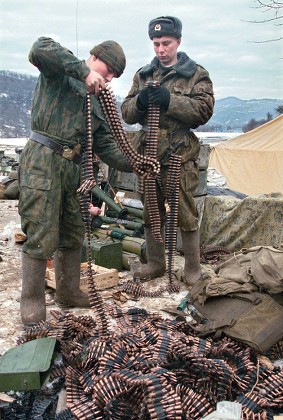 Vedeno Chechnya Russian Federation Russian Soldiers Editorial Stock ...