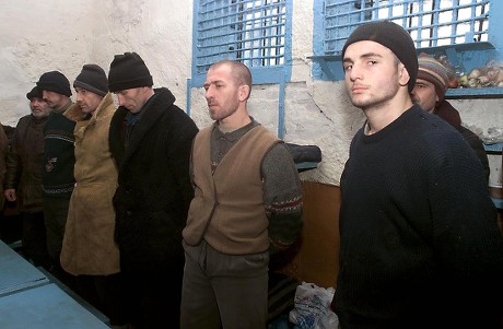 Chernokozovo Chechnya Russian Federation Chechen Men Editorial Stock ...