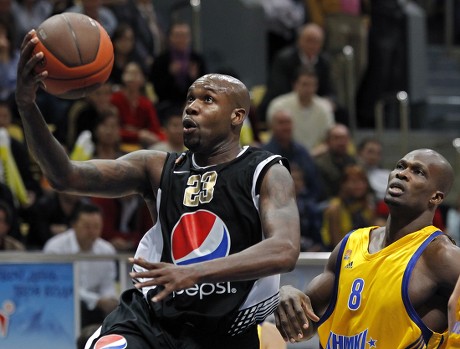 Benjamin Eze R Bc Khimki Russia Editorial Stock Photo - Stock Image ...