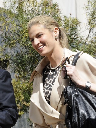 Erin Andrews Arives Court Sentencing Michael Editorial Stock Photo ...