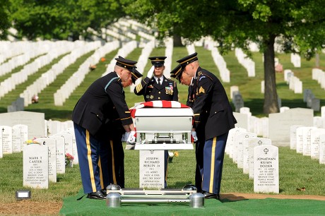 Casket Team 3rd Us Infantry Old Editorial Stock Photo - Stock Image ...