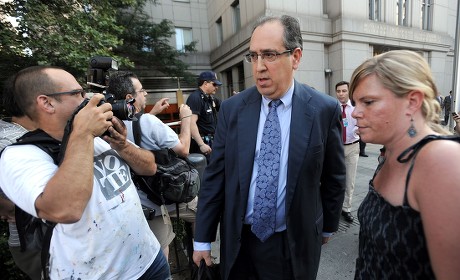 Attorney Robert Baum C Who Represented Editorial Stock Photo - Stock ...